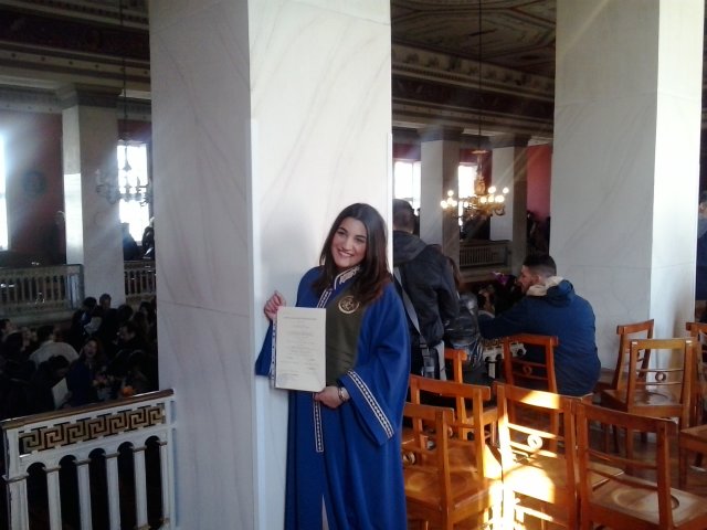 Maria, Glasgow Greek tutor, Glasgow English (Foreign Language) tutor